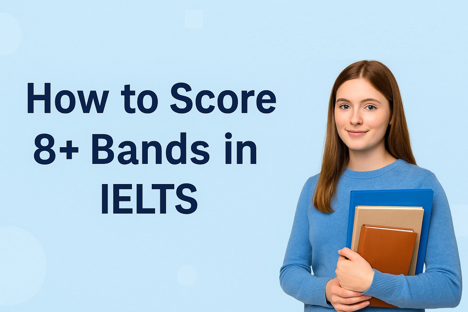 How to Score 8+ Bands in IELTS: Expert Tips & Strategies - Blissway
