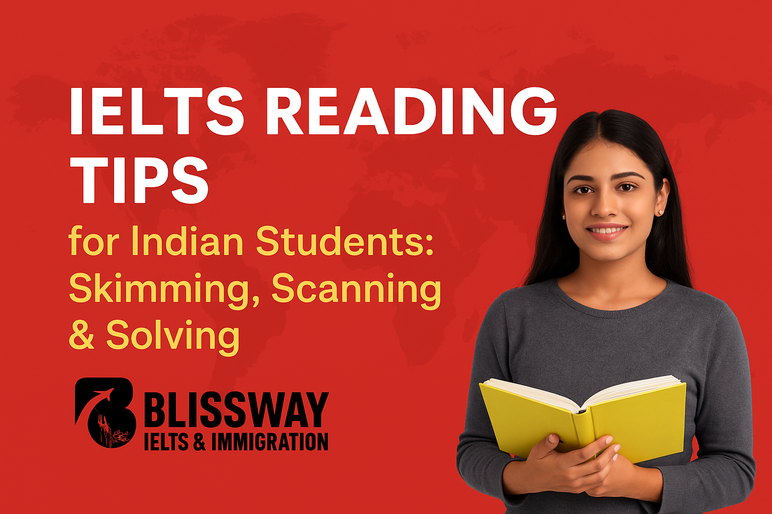 IELTS Reading Tips | Best IELTS Institute in Zirakpur – Blissway